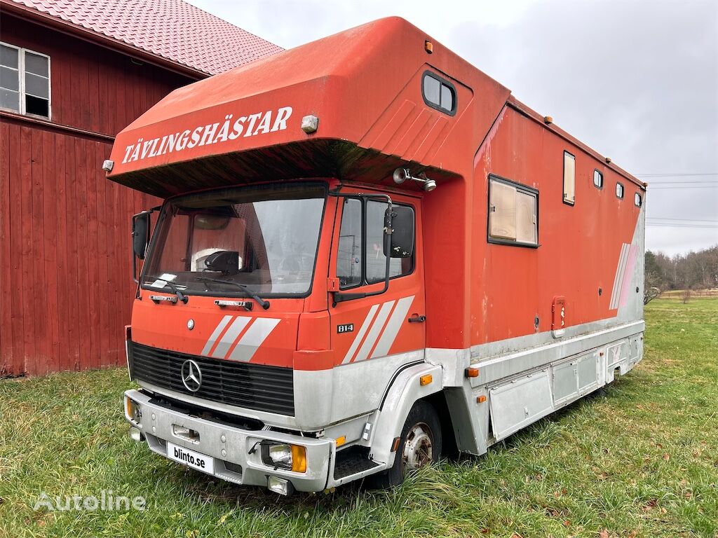 Prodaje se Mercedes-Benz MERCEDES BENZ 814 kuću na točkovima na aukciji