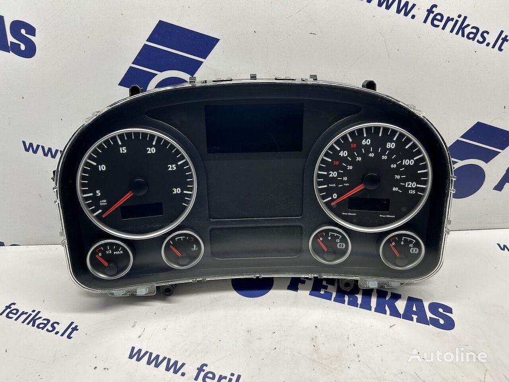 Instrument cluster, dashboard 81272026355 instrument tabla za MAN TGX tegljača