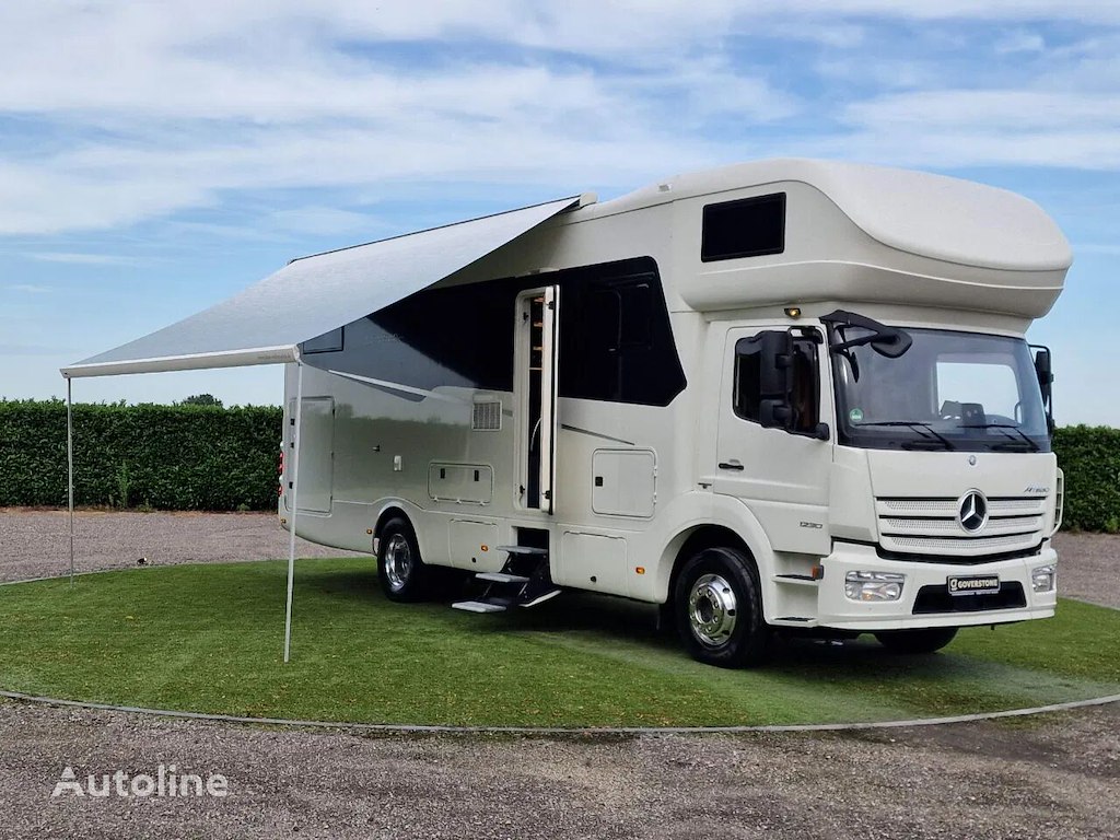 Mercedes-Benz Atego Cruiser 940 MR Concorde Centurion Style alkoven