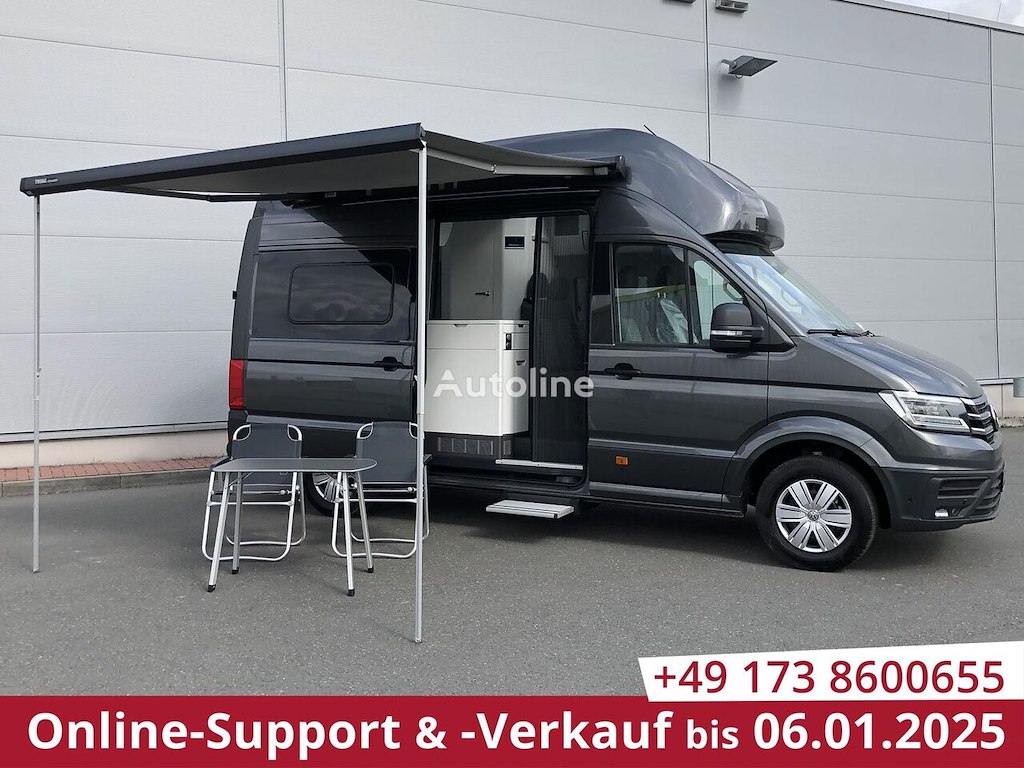 Volkswagen Crafter Grand California 600 5J GARANTIE LED NAVI ACC alkoven