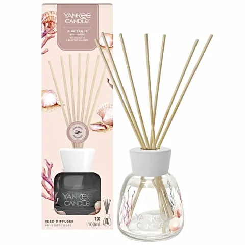 Yankee Candle difuzor - Pink Sands (osmantus, citrusi, vanila...)