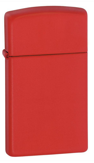 Zippo upaljač 1633 Slim Red matte