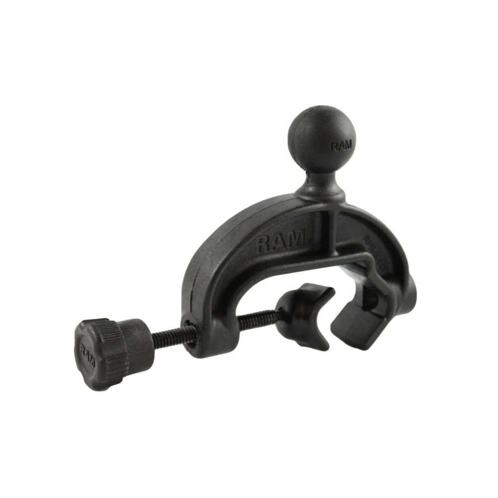 RAM - RAM-B-121BU - Yoke Base With 1 Inch Rubber Ball - RH