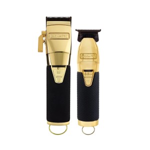 BABYLISS PRO SET Mašinica + trimer BOOST GOLD