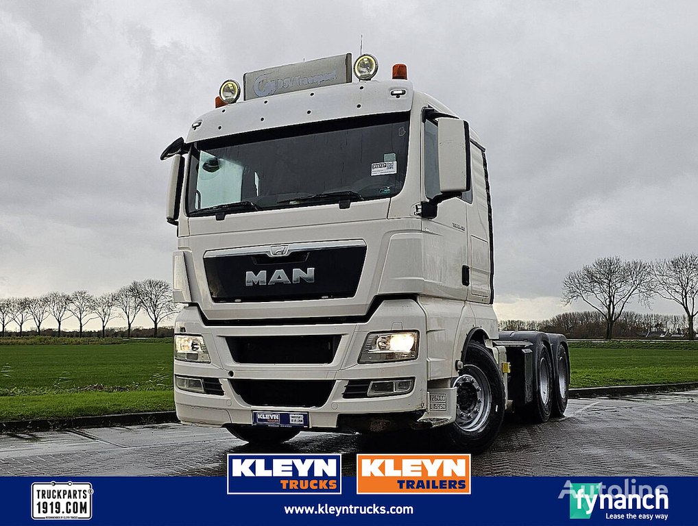 MAN 26.480 TGX xl 6x4 euro 5 tegljač