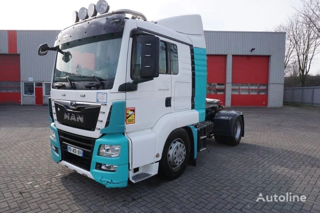 MAN TGS18.500 / AUTOMATIC / RETARDER / LOW ROOF / FULL AIR / NO DOCU tegljač nakon udesa