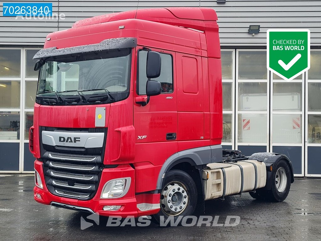 DAF XF 480 4X2 SC Hydraulik ACC tegljač