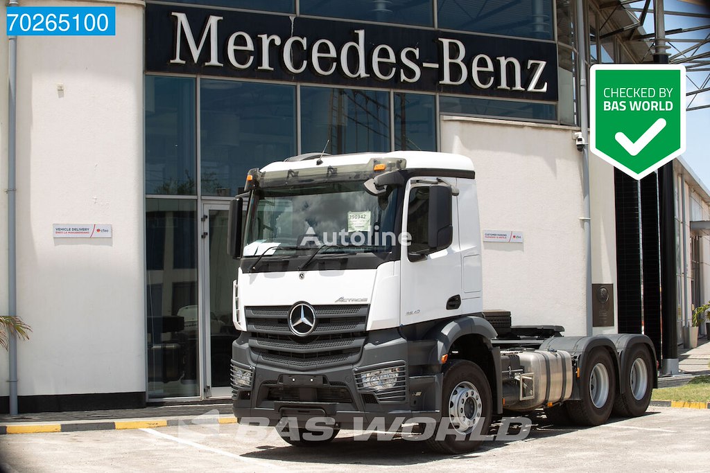 Novi Mercedes-Benz Actros 2640 6X2 RHD 2xTanks Euro 3 tegljač