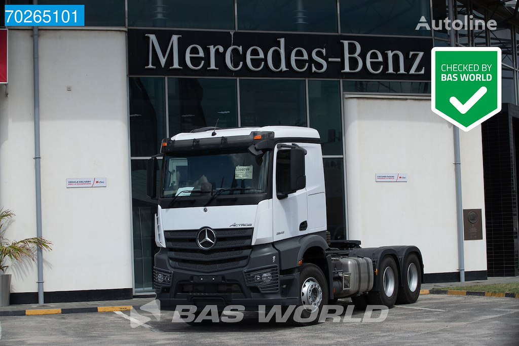 Novi Mercedes-Benz Actros 2642 6X4 RHD 2x Tanks Euro 3 tegljač