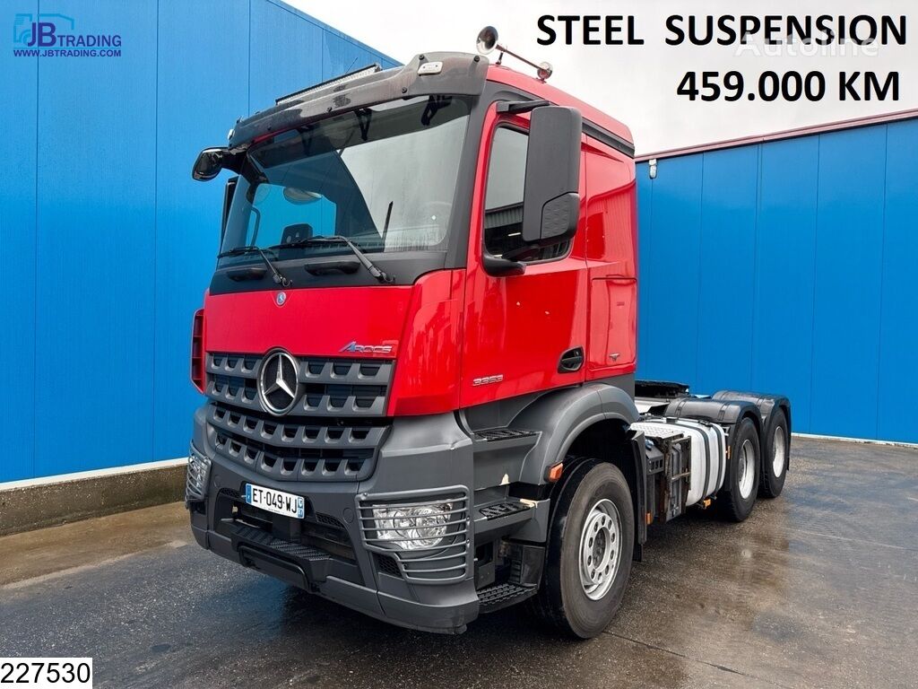 Mercedes-Benz Arocs 3353 6x4, EURO 6, Retarder tegljač