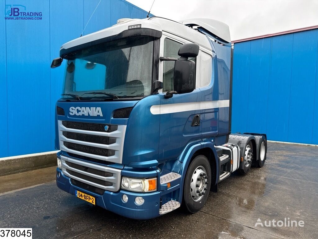 Scania G 410 6x2, EURO 6, Standairco tegljač