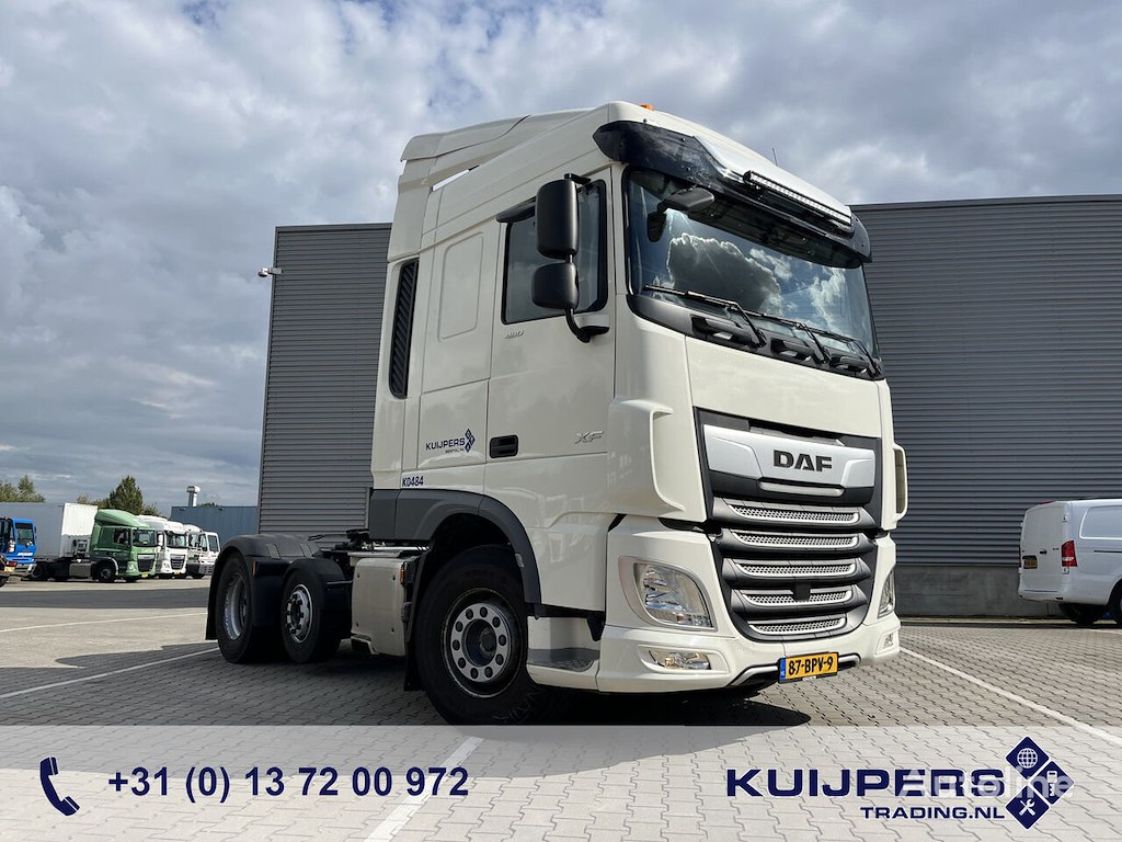 DAF XF 480 FTP Space Cab tegljač