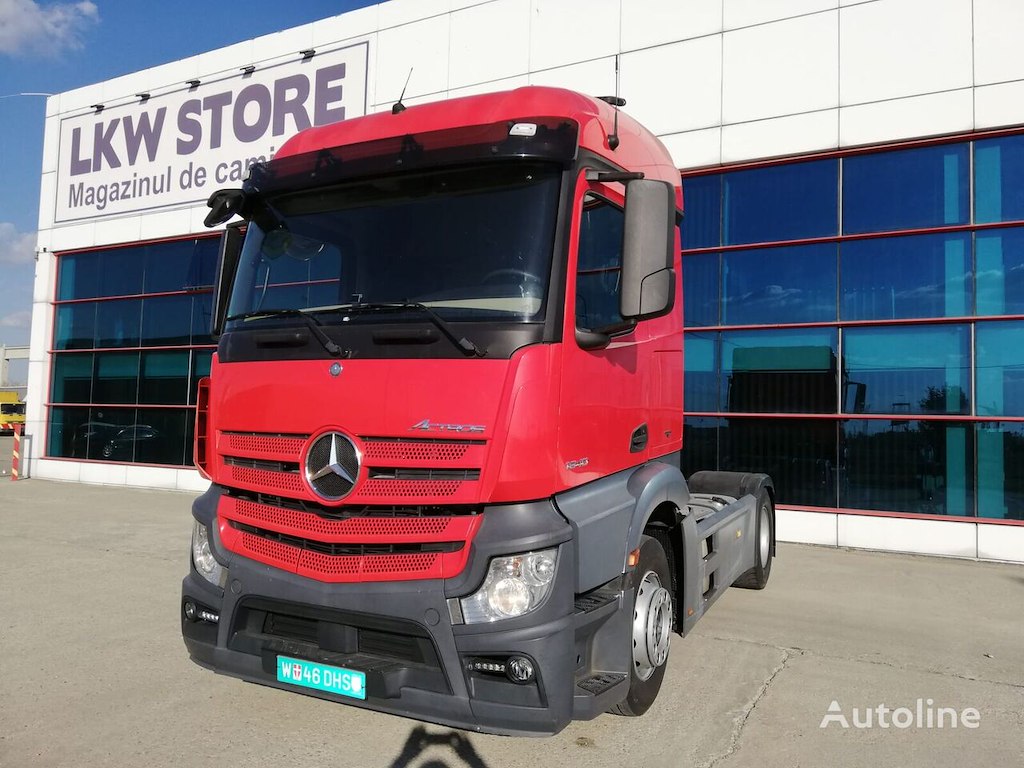 Prodaje se Mercedes-Benz Actros 18.40 tegljač na aukciji