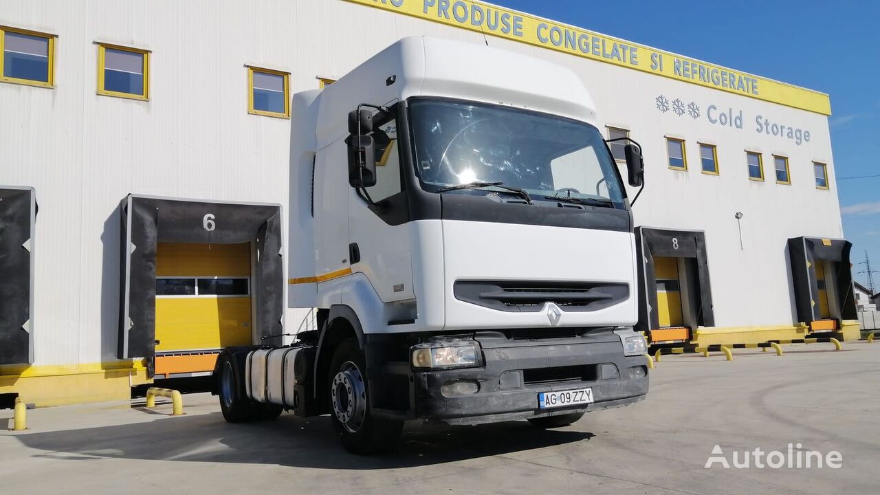 Prodaje se Renault Premium 420 DCI tegljač na aukciji