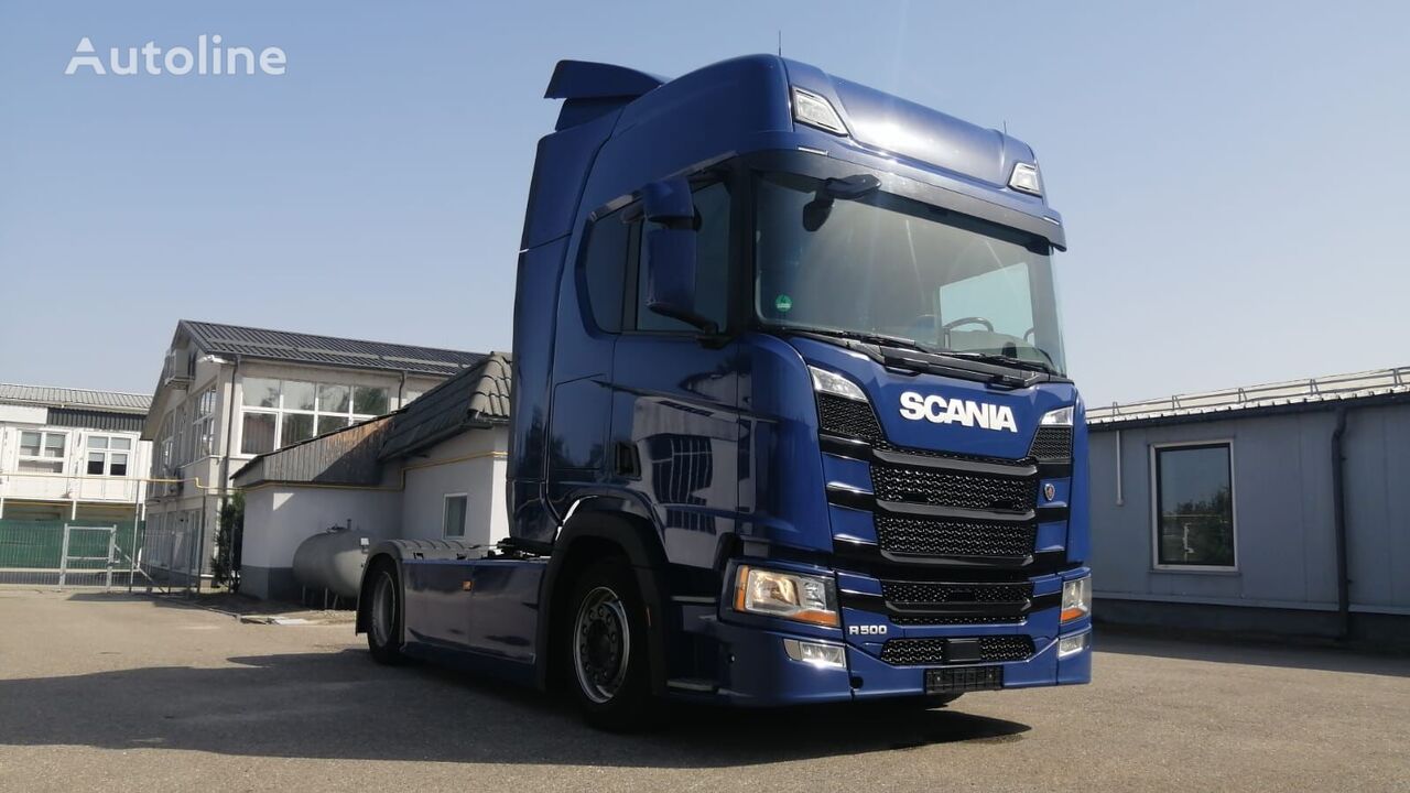 Prodaje se Scania R 500 Highline tegljač na aukciji