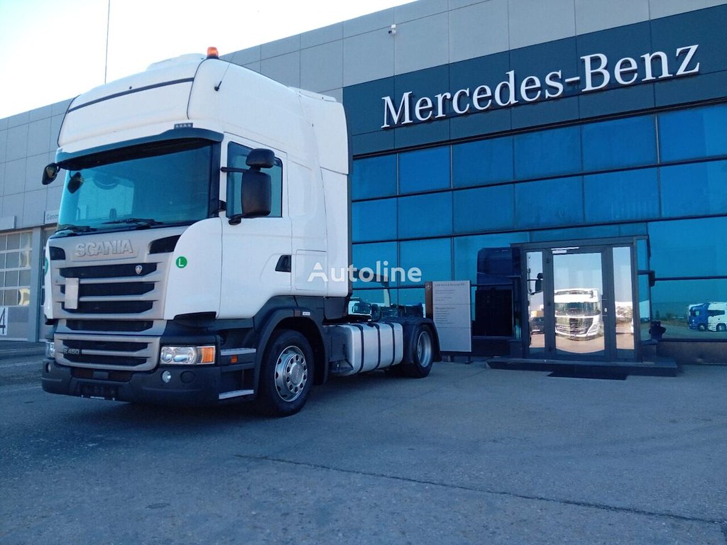 Prodaje se Scania R450 Mega Topline tegljač na aukciji