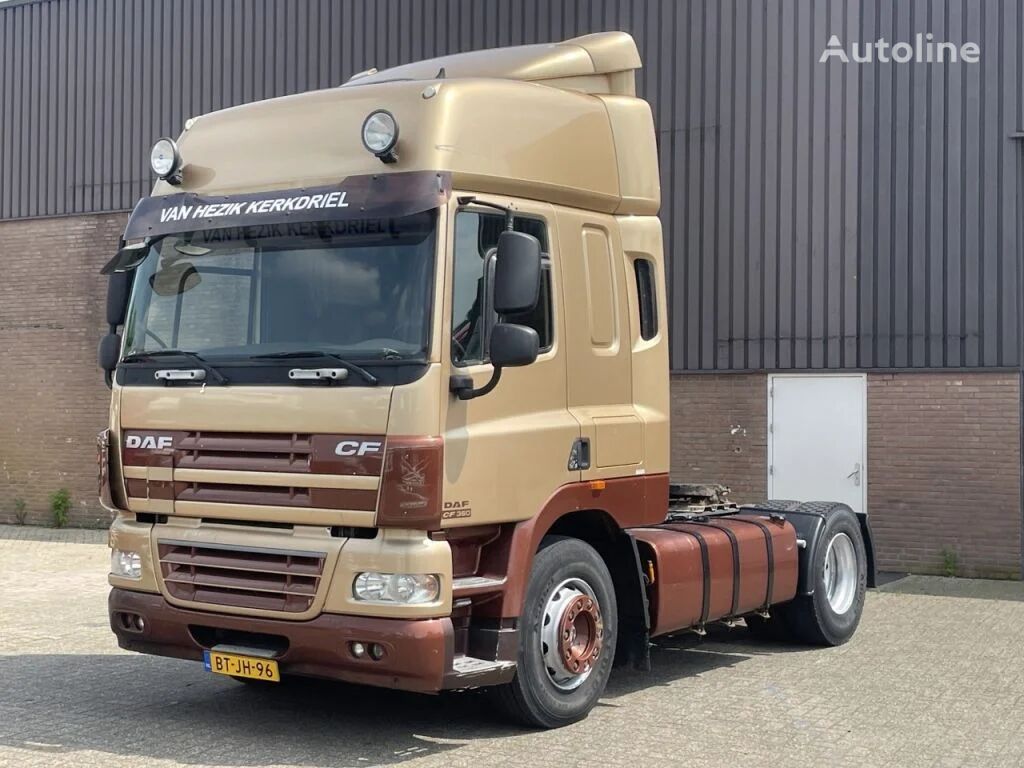 DAF CF 85 - 360 / Euro5 / Airco / Webasto / Tyres 80% / NL Truck tegljač