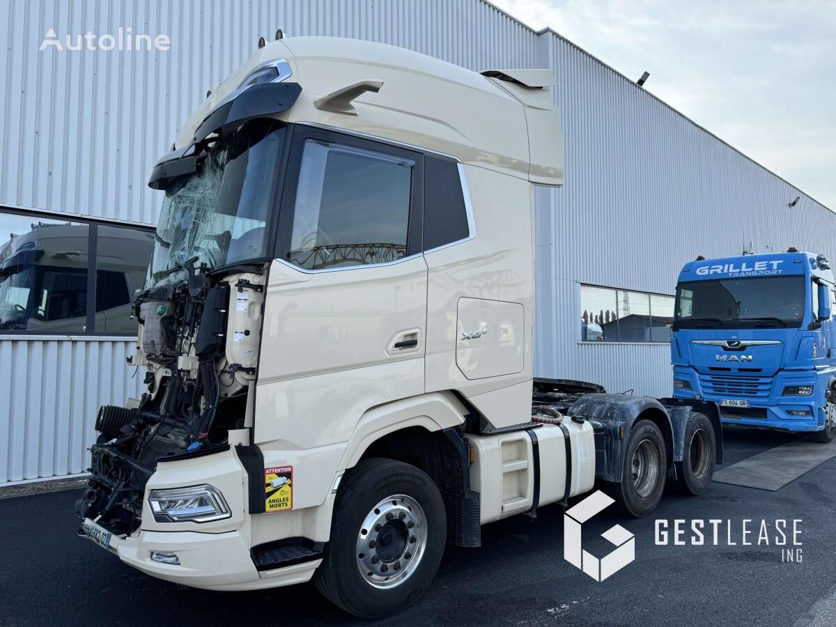 DAF XG+ 530 tegljač nakon udesa