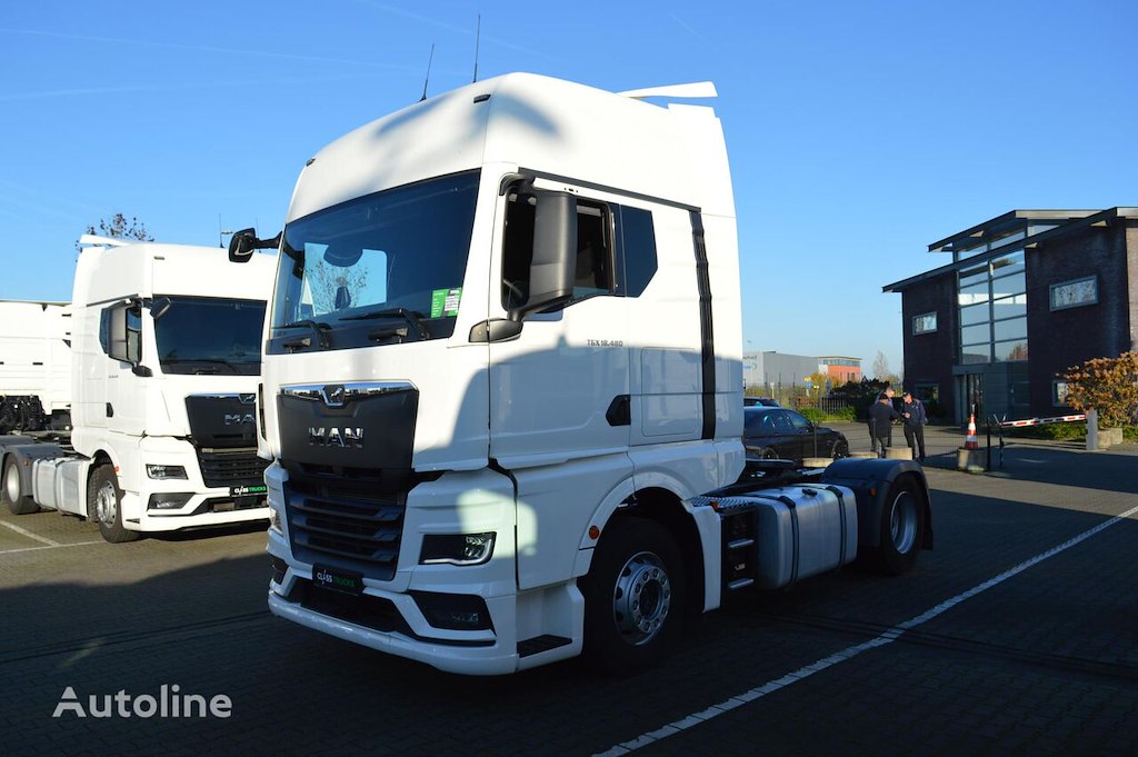 MAN TGX 18.480 GX tegljač