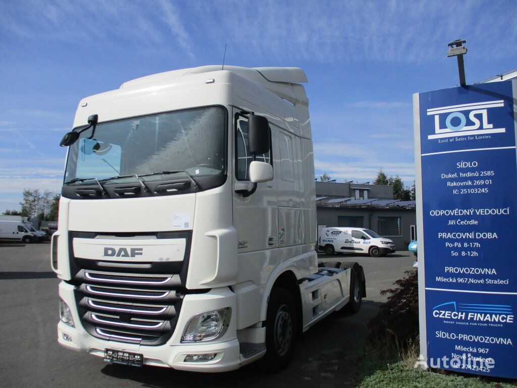 DAF XF510 Spacecab (Retarder) tegljač