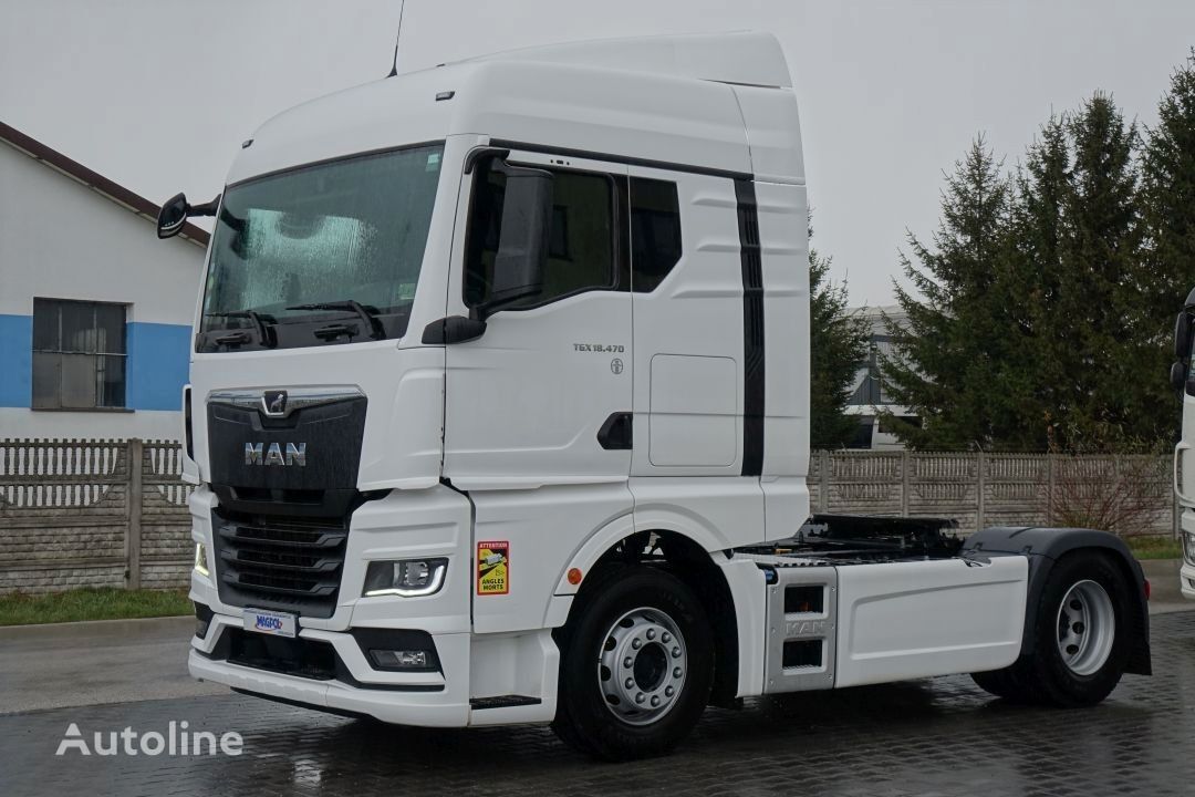 MAN TGX 18.470 4X2 BL SA / NOWY MODEL / STANDARD tegljač