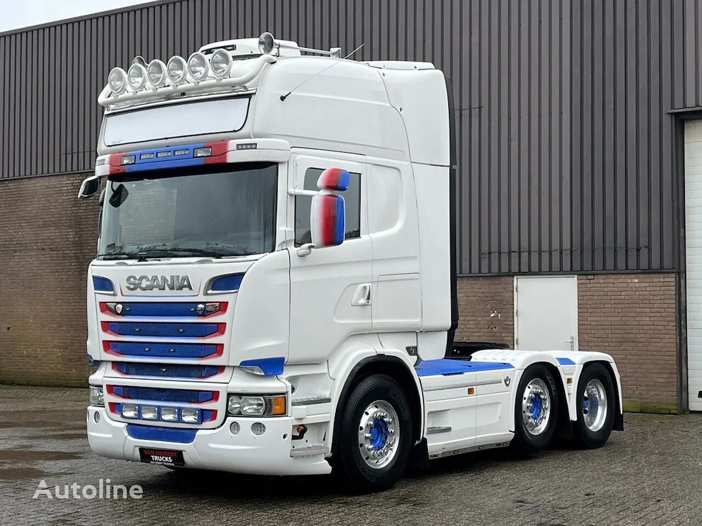 Scania R580 V8 / Full Air / Retarder / King of the Road / 6x2 / Euro6 / tegljač