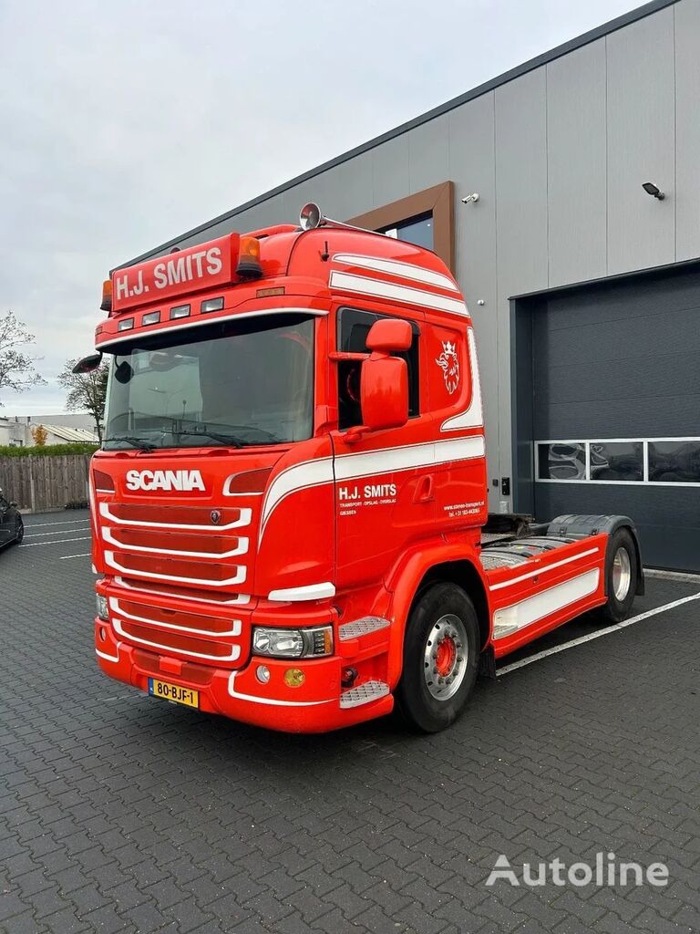 Scania G450 Highline ! Dutch Truck *Alcoa Wheels* Nightairco tegljač