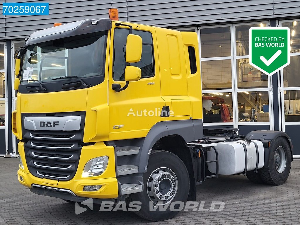 DAF CF 480 4X2 Retarder ACC Hydraulik Big-Axle tegljač