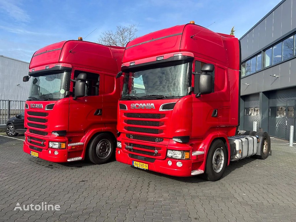 Scania R580 Scania R580 Topline *Full Air* tegljač