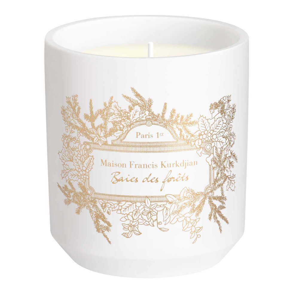 Maison Francis Kurkdjian Baies Des Forets Scented Candle Xmas