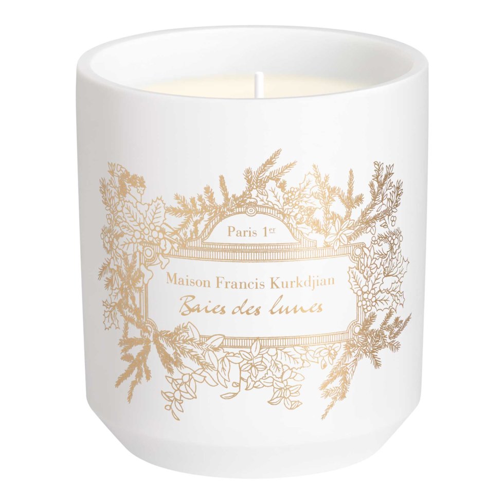 Maison Francis Kurkdjian Baies Des Lunes Scented Candle Xmas