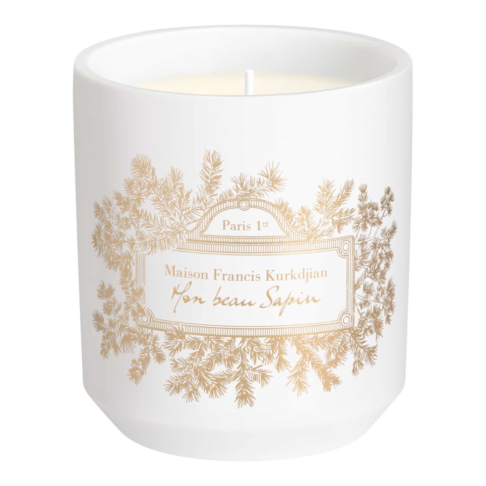 Maison Francis Kurkdjian Mon Beau Sapin Scented Candle Xmas