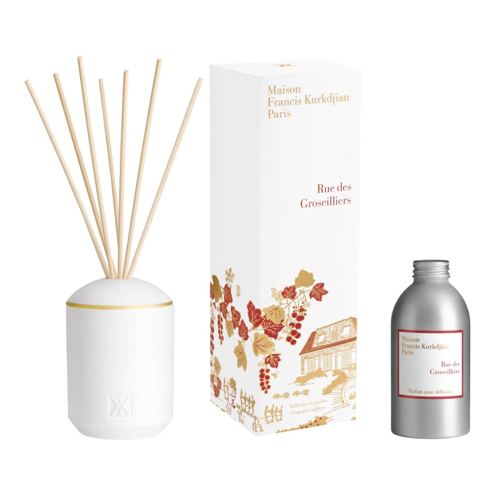 Maison Francis Kurkdjian Rue Des Groseillers Diffuser Set Xmas