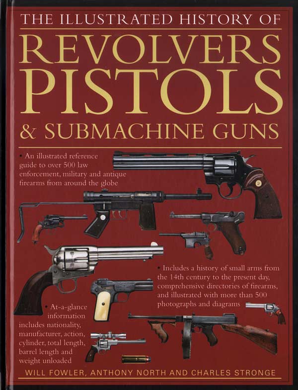 REVOLVERS PISTOLS & SUBMACHINE GUNS