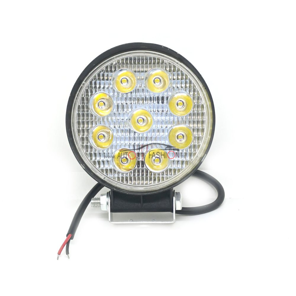 LED FAR 27W okrugli debeli