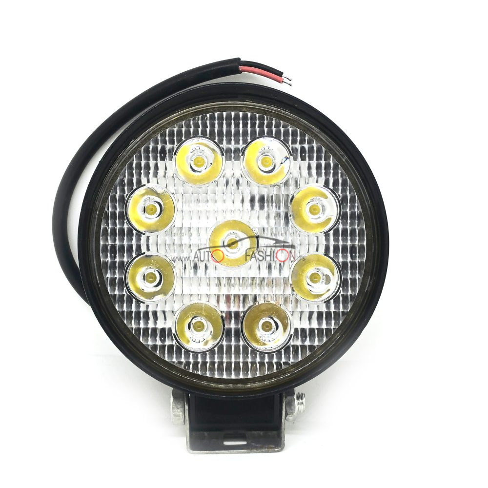 LED FAR 27W okrugli tanki