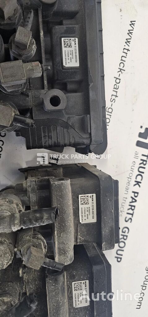 MAN TGX, TGS EURO6, EURO 6 rear axle valve 81521066068, 81521066069, EBS modulator za MAN MAN TGX, TGS EURO6, EURO 6 rear axle valve 81521066068, 81521066069, K050209, pressure regulating valve 2-...