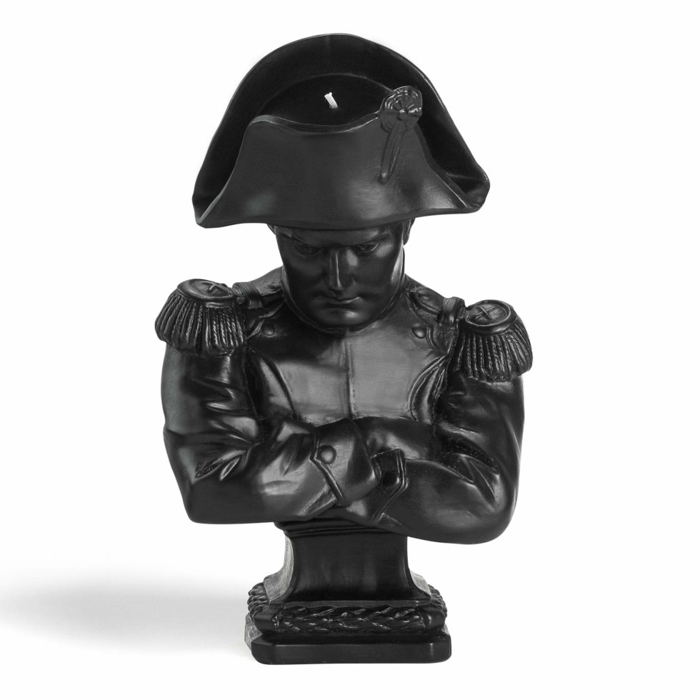 Trudon Buste Napoleon Noir