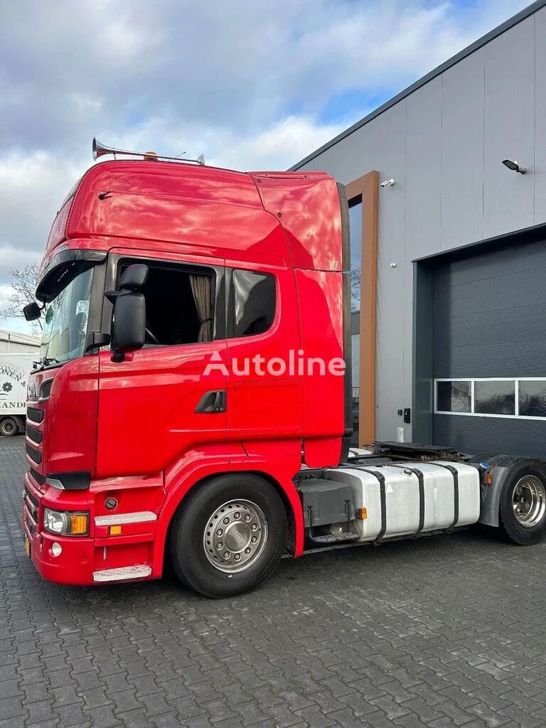 Scania R580 V8 R580 v8 Topline *Retarder* Full Airsuspension* Double Gl tegljač