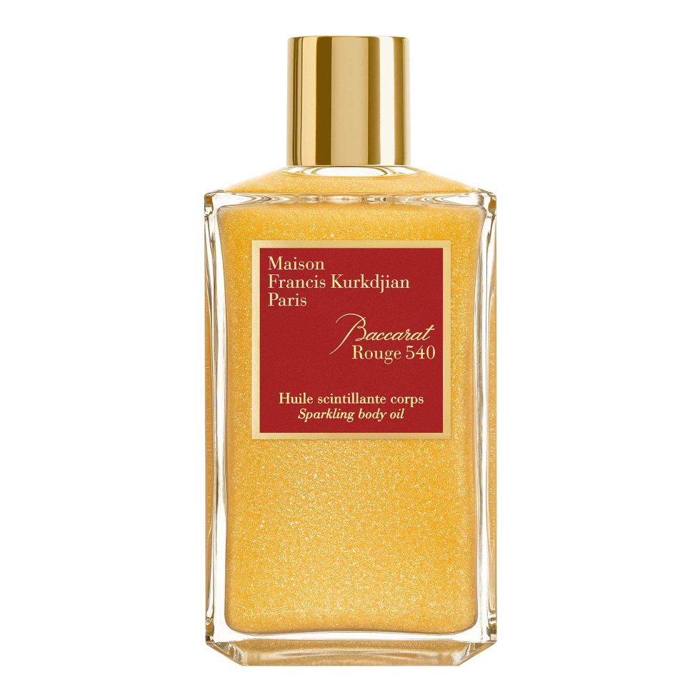 Maison Francis Kurkdjian Baccarat Rouge 540 Shimmering Body Oil