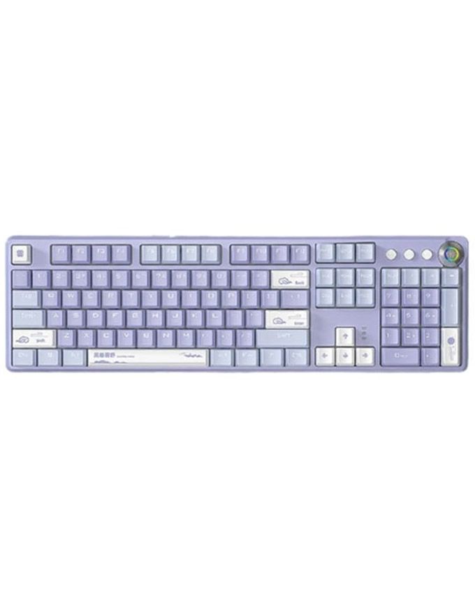 Tastatura AULA F2088PRO Purple/White