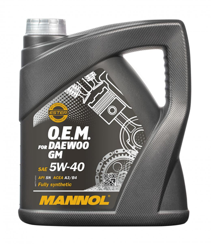 OEM DAEWOO,GM 5W40 4X4L