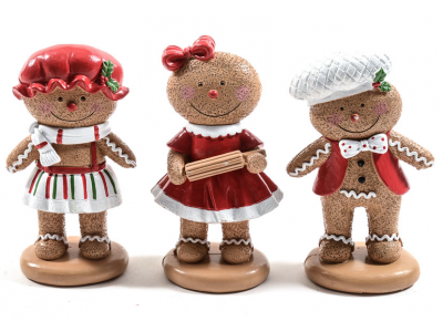 NG FIGURA GINGERBREAD H.16CM