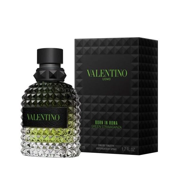 VALENTINO UOMO BORN IN ROMA GREEN STRAVAGANZA EDT