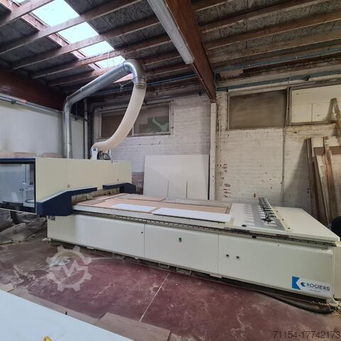 CNC machining centar
SCM Morbidelli N100