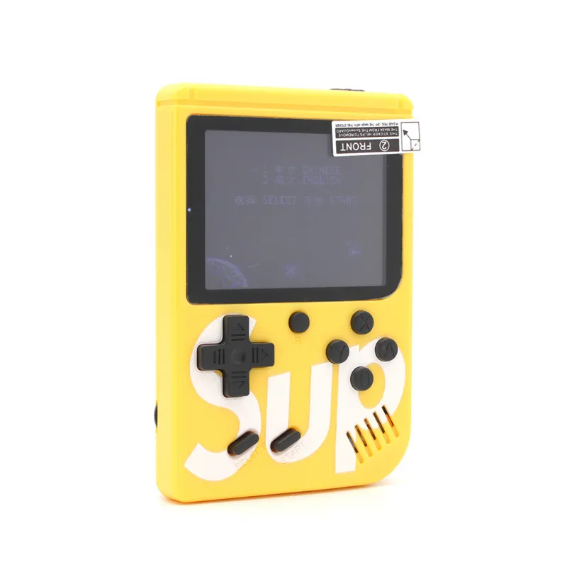 .Konzola za igranje Gameboy SUP400 bez ekstra kontrolera zuta