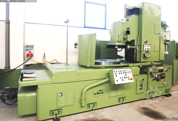 Rotary Table Surface Grinding Machine - Vertikalno
SIELEMANN RFsB 100