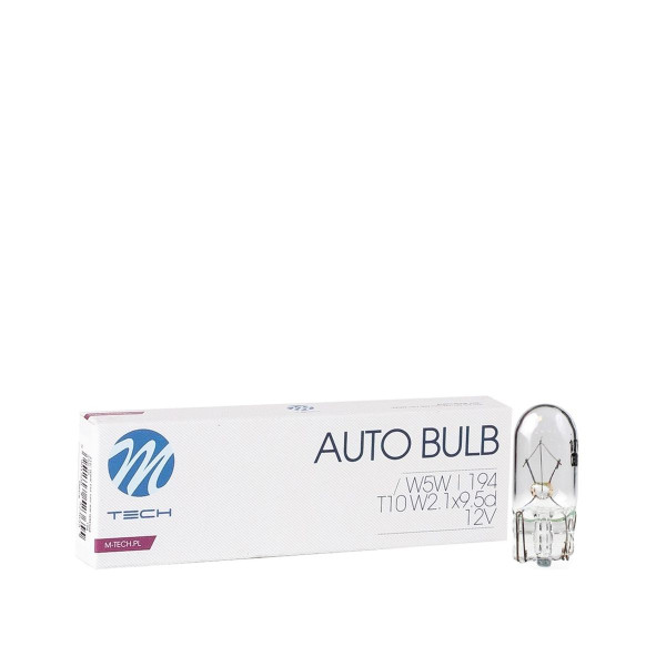 SIJALICA 12V T10 W5W W2.1x9.5D 5W
