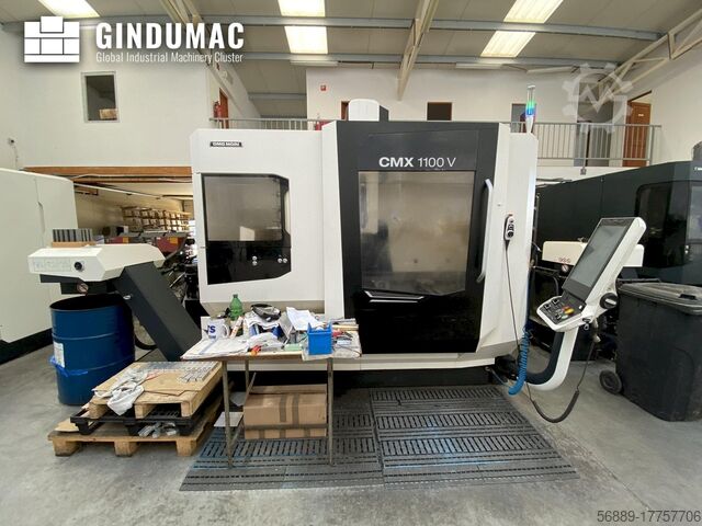 Vertikalna maљinske centar
DMG MORI CMX 1100 V