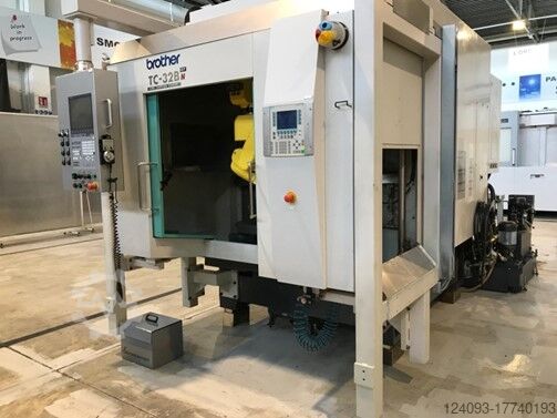 MACHINING CENTAR
Brother TC 32 BN QT